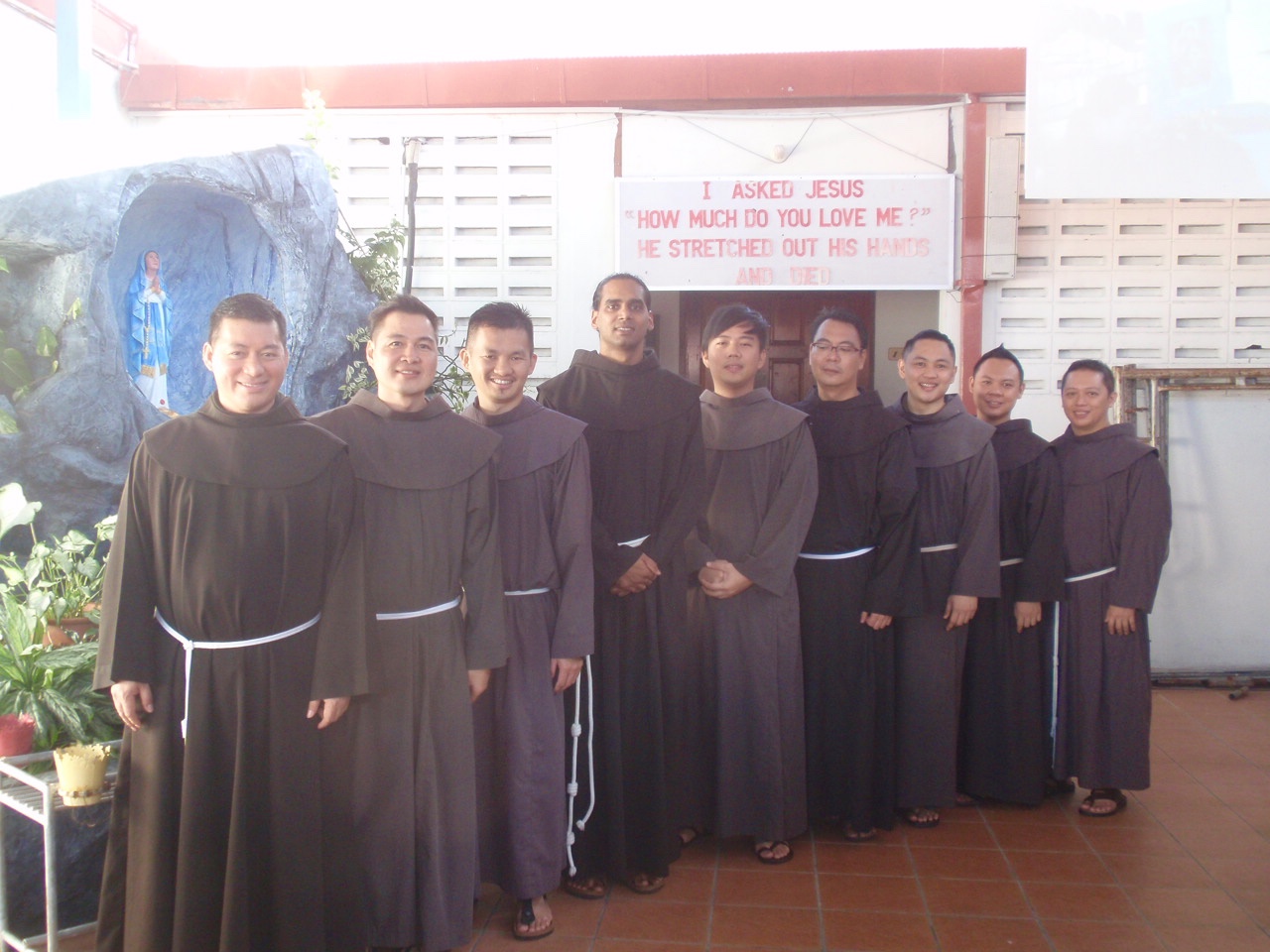 KK Prelate ordains first Franciscan Friar of the archdiocese – Catholic ...