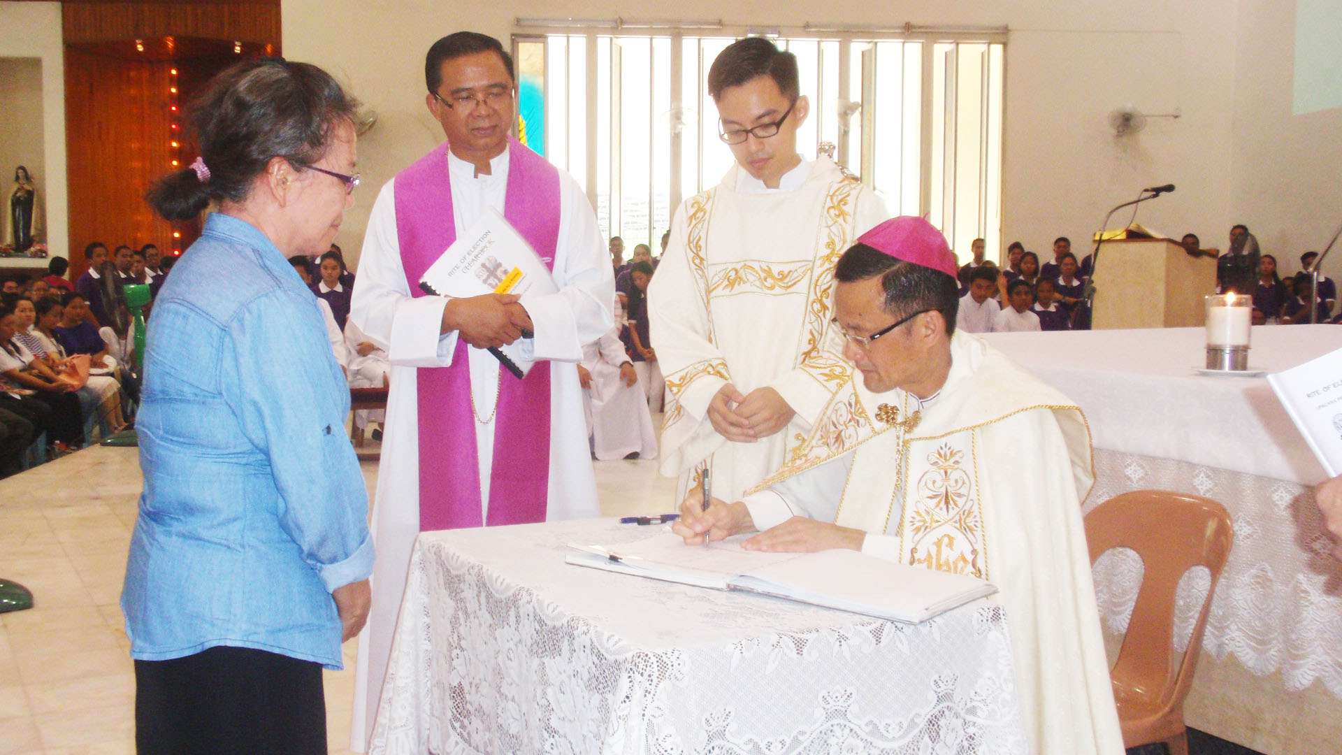 Over 1,300 catechumens are enrolled in Book of Elect – Catholic ...