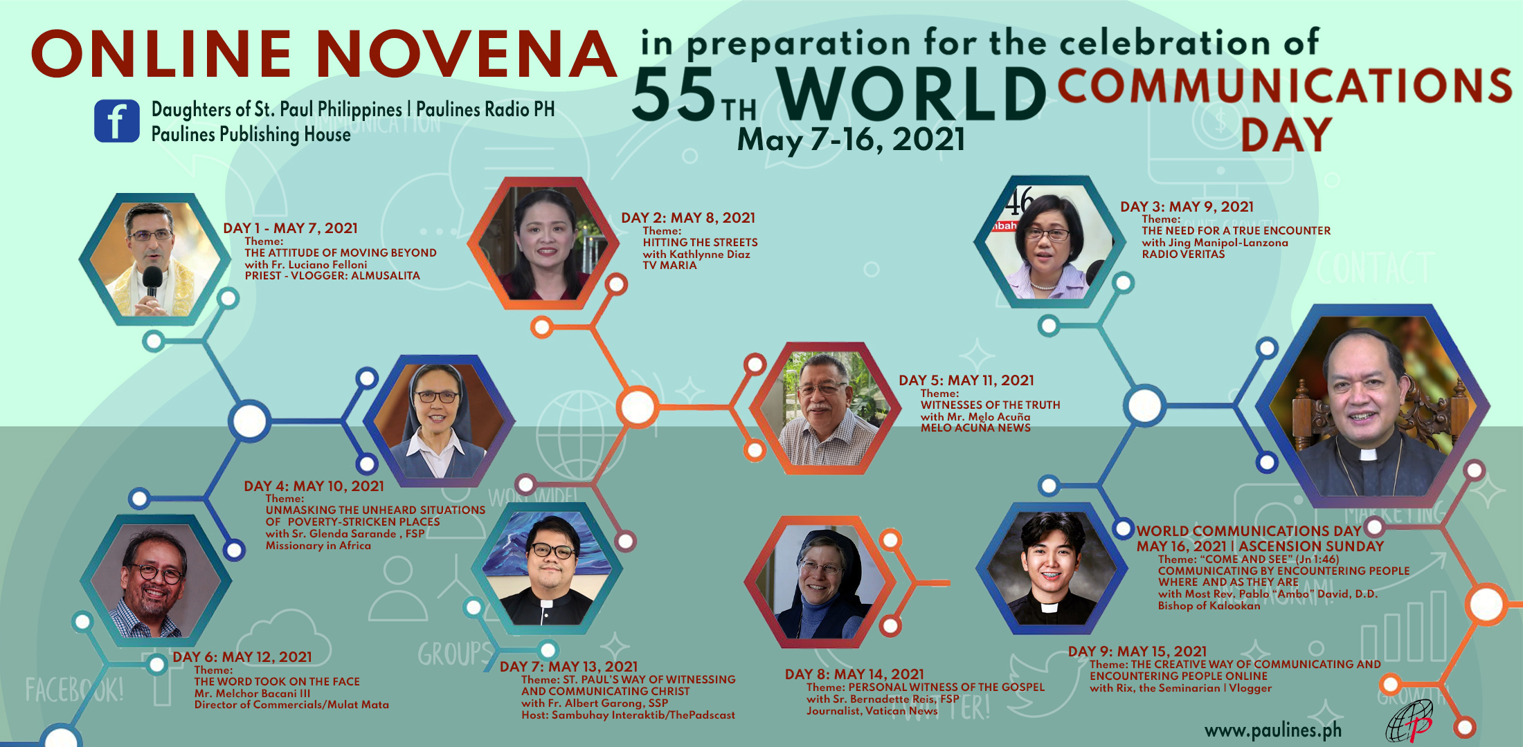 Pope Francis chooses ‘Come and See’ as theme for World Communications ...