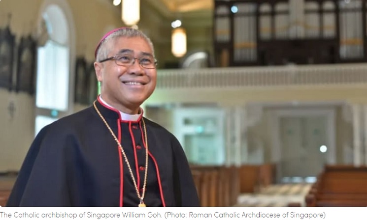 Catholic Archbishop William Goh to become Singapore’s first cardinal ...